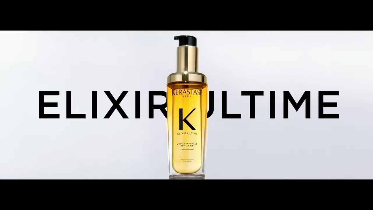 KERASTASE Elixir Ultime Original Έλαιο Λάμψης & Προστασίας Απο Το Φριζάρισμα Discovery Edition ...