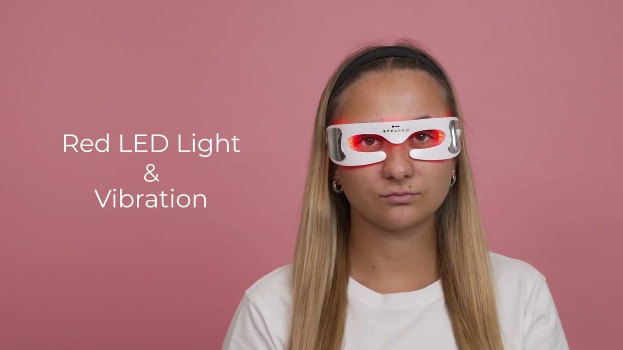 STYLPRO Eyes Red Led Goggles | Hondos Center