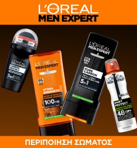 Επώνυμα Προϊόντα & Καλλυντικά L'Oreal Men Expert | Hondos Center
