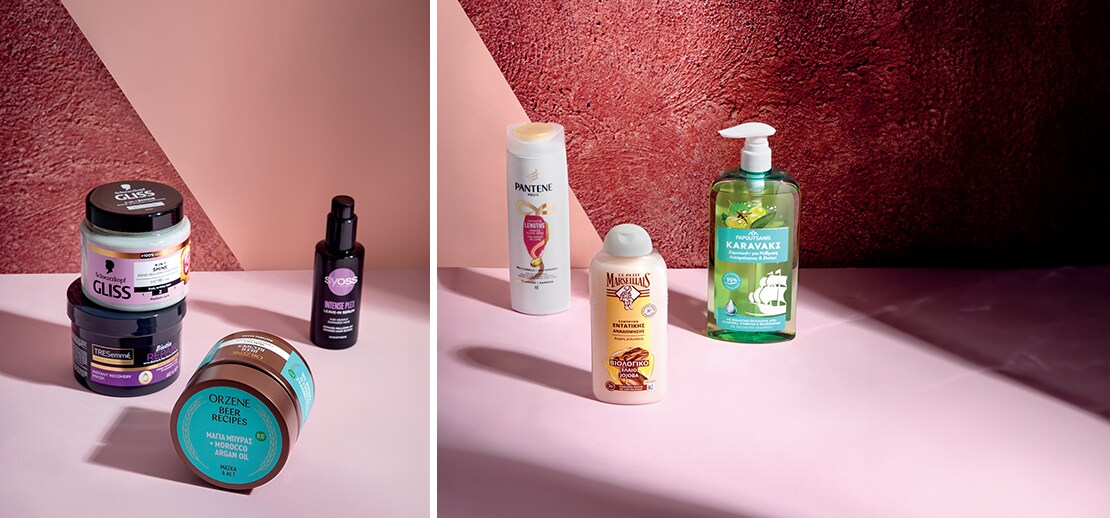 Προϊόντα για Μαλλιά από Επώνυμα Brands | Hondos Center