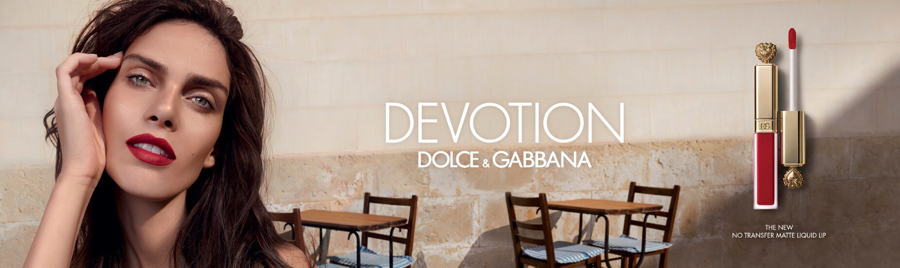 Devotion Make Up - Dolce & Gabbana | Hondos Center