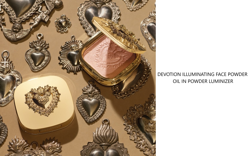 DOLCE&GABBANA Devotion Makeup Collection | Hondos Center
