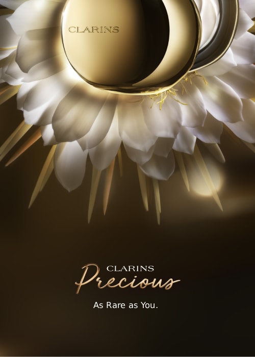 CLARINS PRECIOUS | As Rare As You | Hondos Center