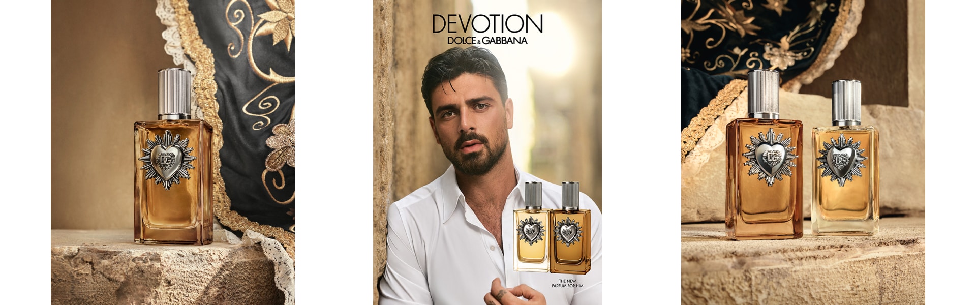 DOLCE&GABBANA Devotion For Men Parfum | Hondos Center
