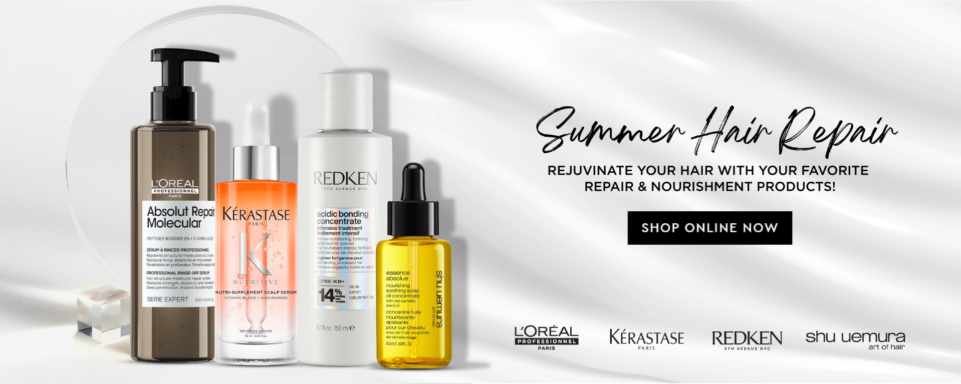 Summer Hair Repair | Hondos Center
