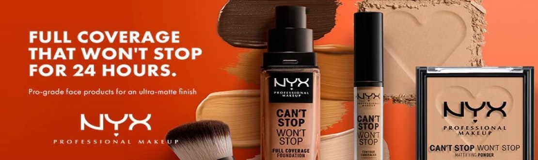 Face Make Up Nyx Professional Makeup | Hondos Center